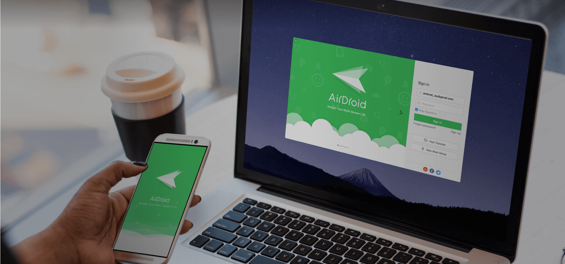 Менеджер устройств Android "Всё-в-1" | AirDroid Personal